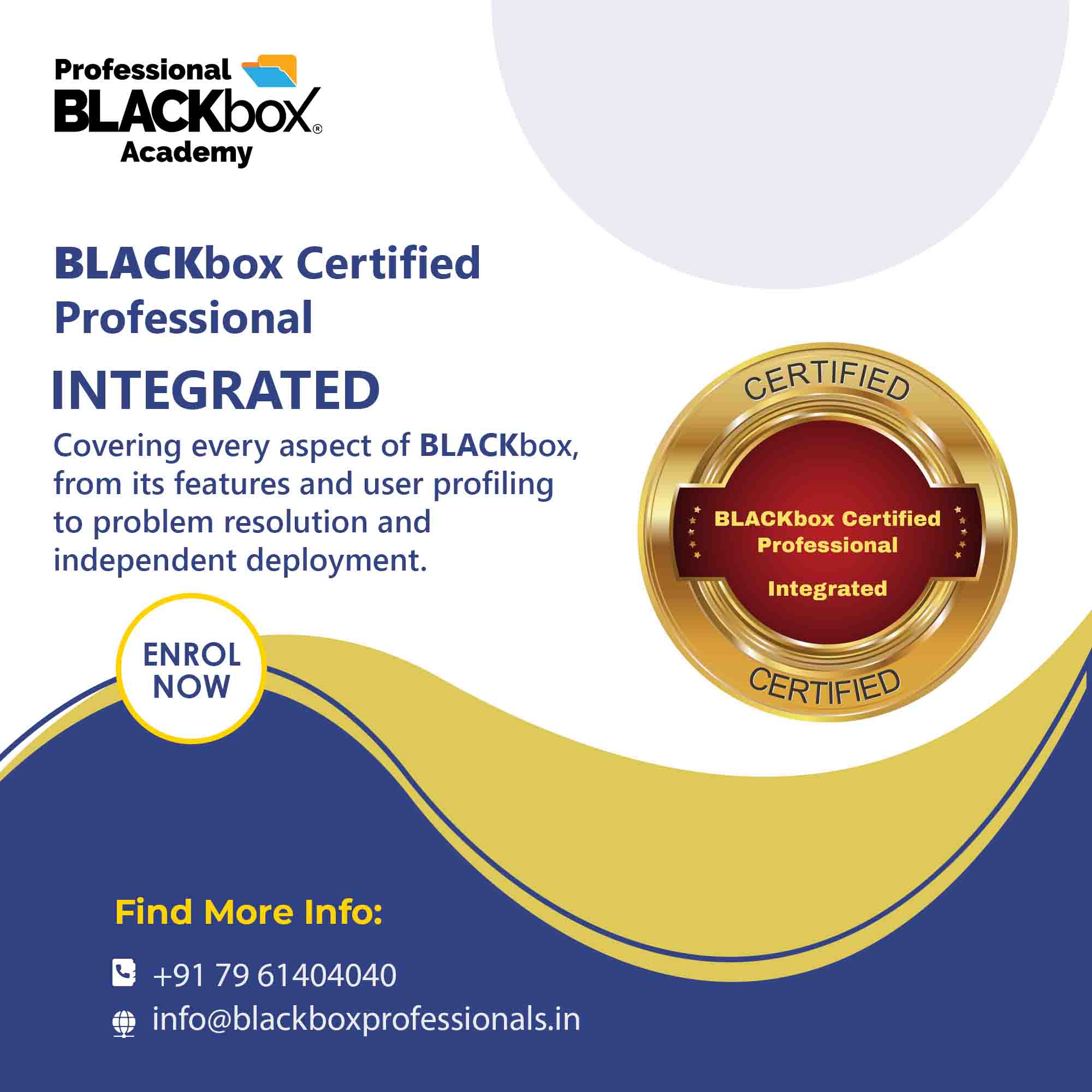Courses – BLACKbox Professional Academy